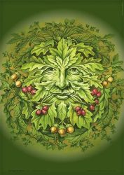 Springboard Stories - Green man