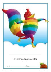 Springboard Stories - Australia storytelling certificate – KS1