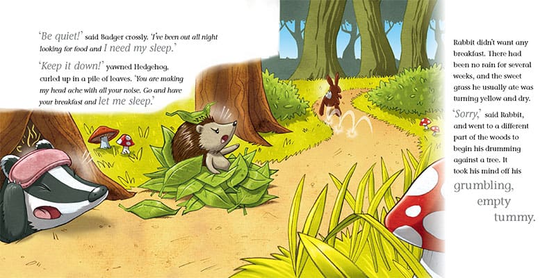 Springboard Stories - A Thumping Great Rabbit ebook