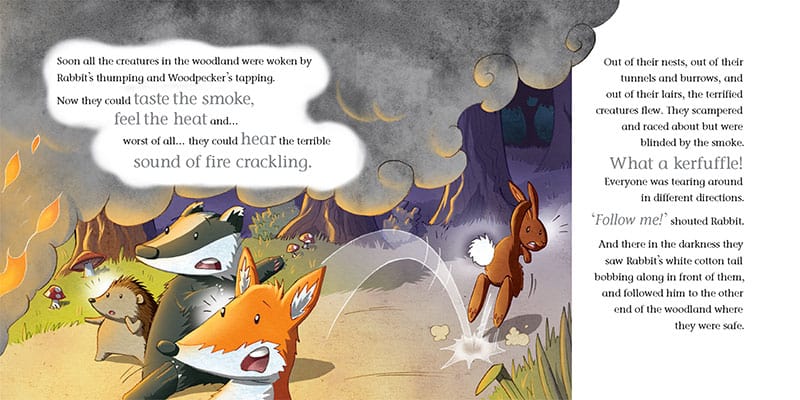 Springboard Stories - A Thumping Great Rabbit ebook