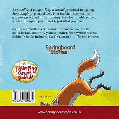 Springboard Stories - A Thumping Great Rabbit ebook