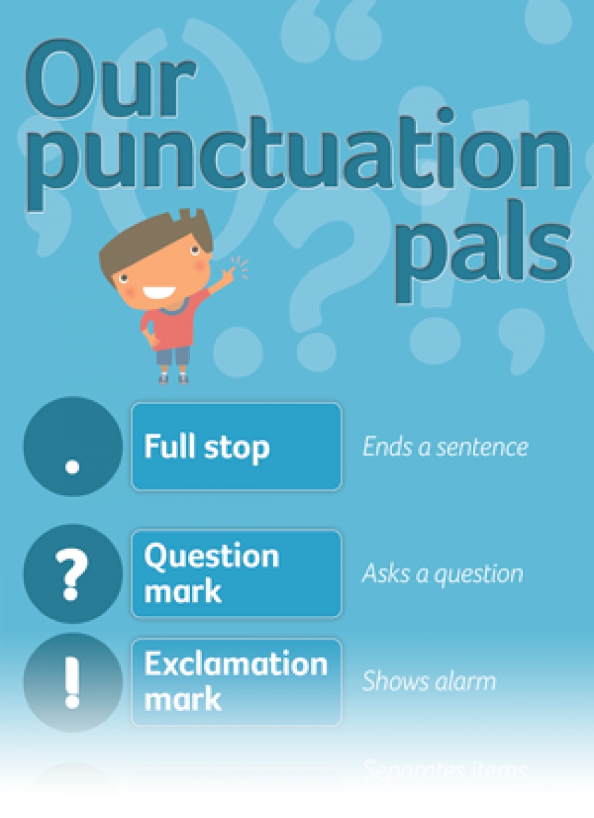Springboard Stories - Punctuation pals