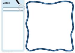 Springboard Stories - Codes fact card template