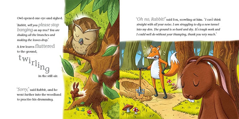 Springboard Stories - A Thumping Great Rabbit ebook