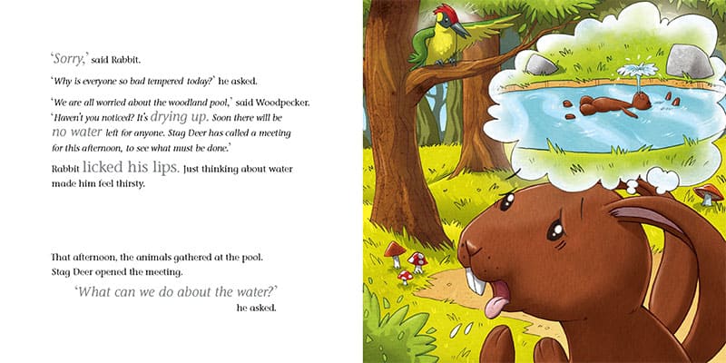 Springboard Stories - A Thumping Great Rabbit ebook