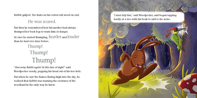 Springboard Stories - A Thumping Great Rabbit ebook